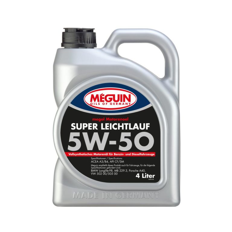 Meguin Oil Pakistan - Best Engine Oil Worldwide 2022